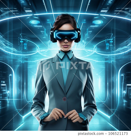 Near future illustration - Stock Illustration [106521173] - PIXTA