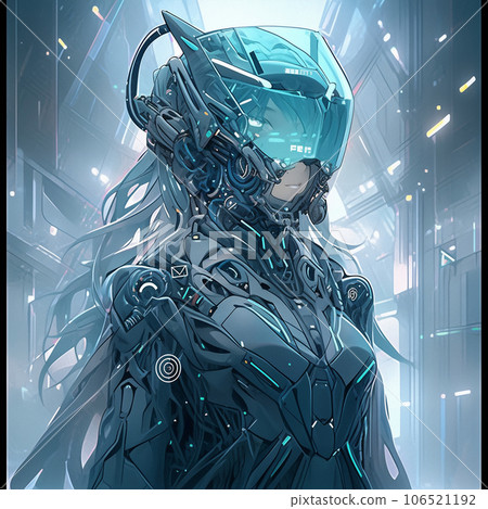Near future illustration - Stock Illustration [106521192] - PIXTA