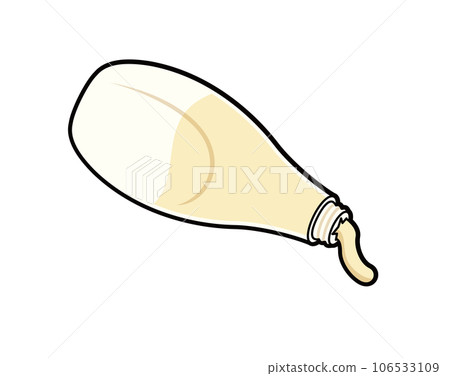 Mayonnaise illustrations - Stock Illustration [106533109] - PIXTA