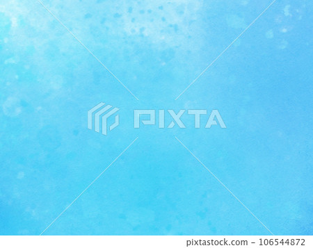 light blue watercolor smudge background - Stock Illustration [106544872 ...