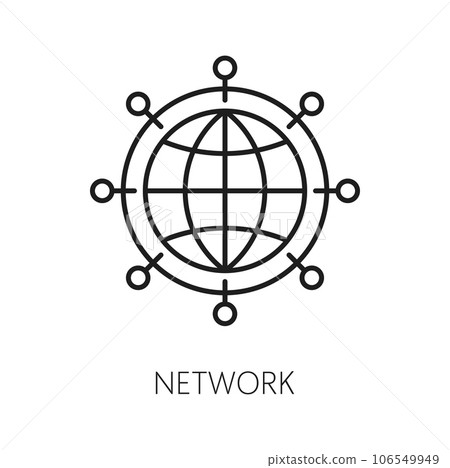 Network. CDN. Content delivery network icon,...-插圖素材 [106549949] - PIXTA圖庫