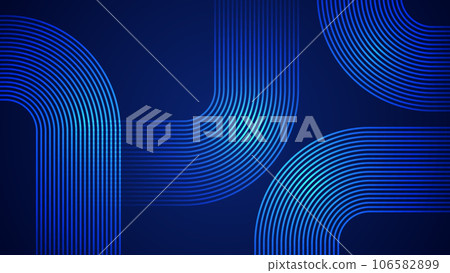 Dark blue simple abstract background with lines... - Stock Illustration ...