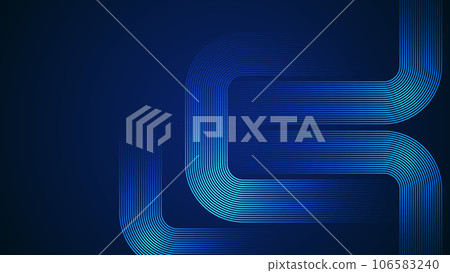 Dark blue simple abstract background with lines... - Stock Illustration ...
