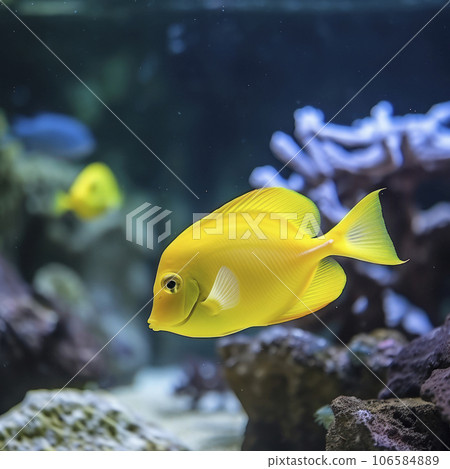 Yellow Tang Fish Wallpapers Tang Fish" Images – Browse 10,065 Stock