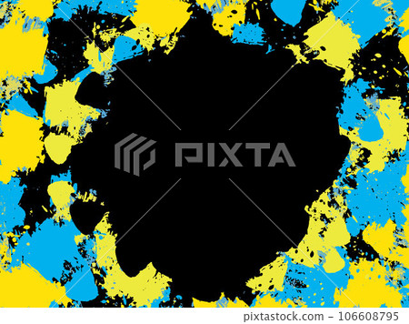 spray ink background - Stock Illustration [106608795] - PIXTA
