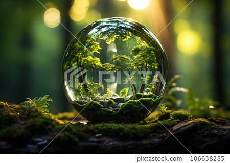 Fragile Glass Ball