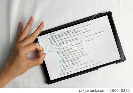 Programming and coding concept. Code generation - Stock Photo [106640223] - PIXTA