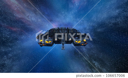 outer space, cosmic, cosmo - Stock Illustration [106657006] - PIXTA