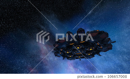 outer space, cosmic, cosmo - Stock Illustration [106657008] - PIXTA