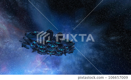 outer space, cosmic, cosmo - Stock Illustration [106657009] - PIXTA