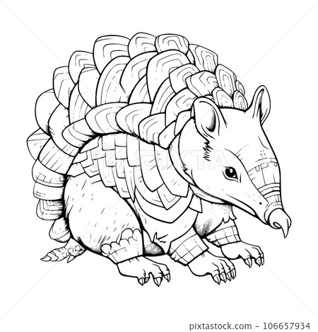 Armadillo Coloring Page Coloring Page Armadillo. Armadillo Coloring