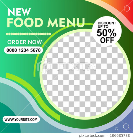 Editable Sweet Social Media Post Template, Sale... - Stock Illustration ...