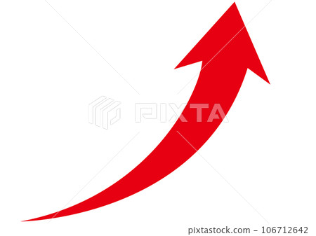 Arrow, ascend, grow, ascend, up, grow, recover,... - Stock Illustration ...