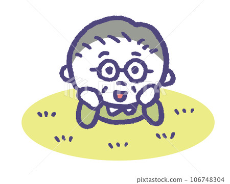 Cute miniature people illustration - Stock Illustration [106748304] - PIXTA