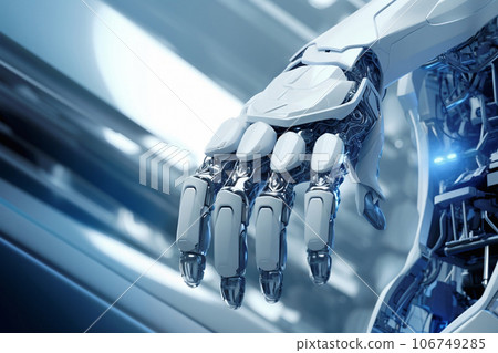 Robot Arm Makeup Robot Arm Tattoo Temporary Biomechanics Tattoo