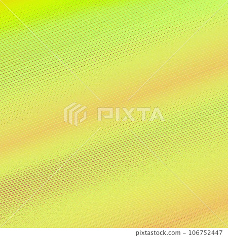 Yellow pattern background. Square backdrop with... - Stock Illustration ...