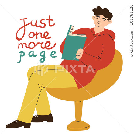 Cartoon Reading Magazine