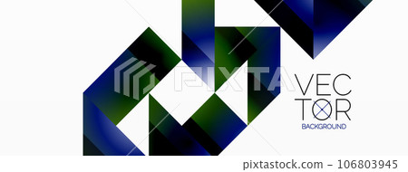 Geometric purity on white - lines, squares,... - Stock Illustration ...