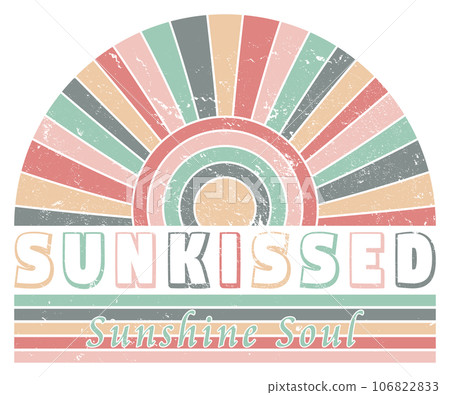 sun, design, art - Stock Illustration [106822833] - PIXTA