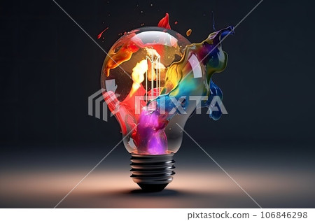 Exploding Light Bulb