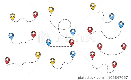 Map With Dotted Line Public Rights Of Way | OS GetOutside