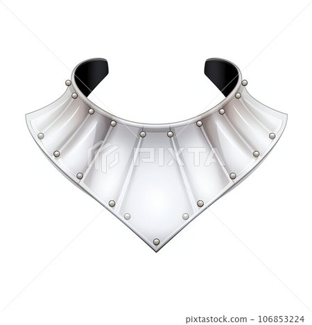 Elegant Woman's Collar for Fashion Detailing.... - Stock Illustration ...