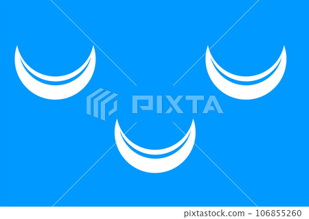 Flag of Wassenaar Town and Municipality (South... - Stock Illustration ...