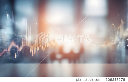 Abstract business and finance backdrop-插圖素材 [106857276] - PIXTA圖庫