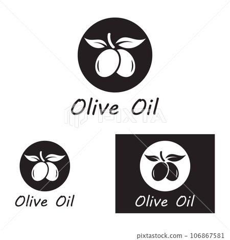 olive icon vector illustration design template - Stock Illustration ...