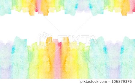 Pale rainbow colored background material... - Stock Illustration ...