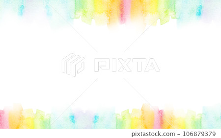 Pale rainbow colored background material... - Stock Illustration ...