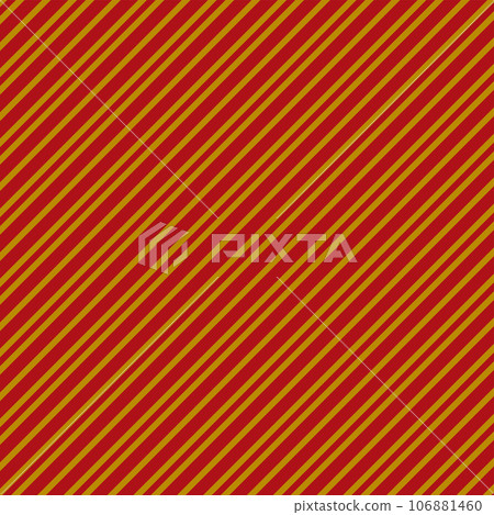 Simple diagonal striped background pattern red - Stock Illustration [106881460] - PIXTA