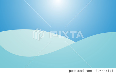 Abstract blue color curve shape on gradient... - Stock Illustration ...