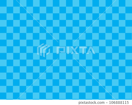 blue check design - Stock Illustration [106888115] - PIXTA