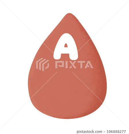 Cute happy healthy smiling blood cartoon... - Stock Illustration ...