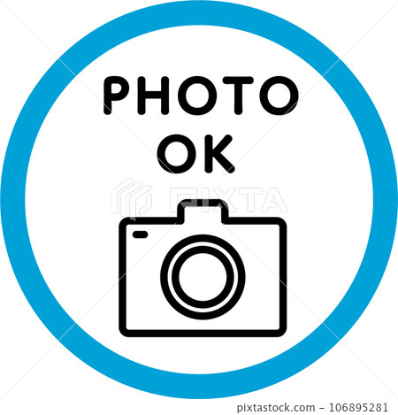 Photography OK, Photography OK, Photography... - Stock Illustration ...