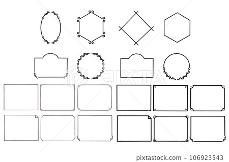 Simple and easy-to-use line drawing handwritten... - Stock Illustration ...