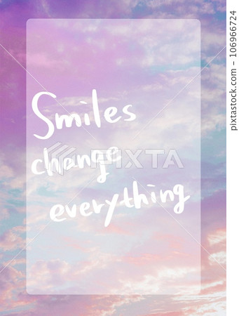 Beautiful sky message design 10 - Stock Illustration [106966724] - PIXTA