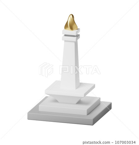 "Monas Projects Concept" "Monas Building... - Stock Illustration [107003034] - PIXTA
