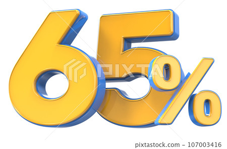 golden letter 65 in gold - Stock Illustration [107003416] - PIXTA