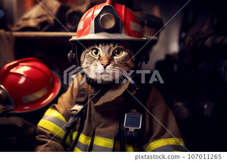 Fireman Cat Memes