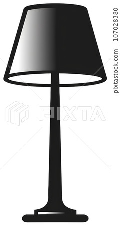 illustration, lamp, cartoon, light, design,... - Stock Illustration ...