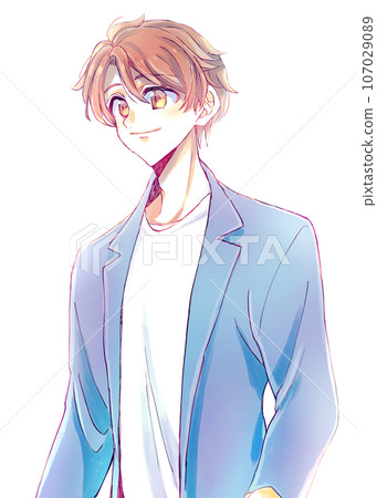 Refreshing men - Stock Illustration [107029089] - PIXTA