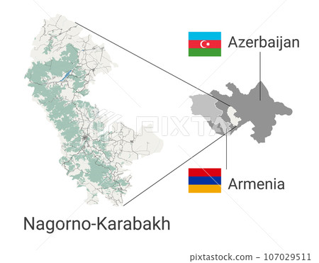 Armenian Artakh Map Karabakh Artsakh Ancient Period, Middle Ages