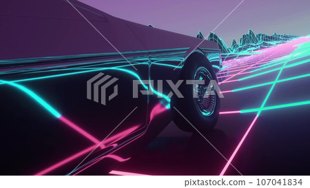 Neon Drive 80s Neon Driver | Download And Buy Today Epic Games Store