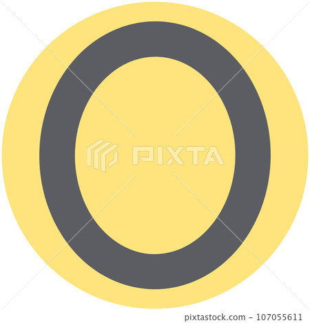 Number 0-插圖素材 [107055611] - PIXTA圖庫