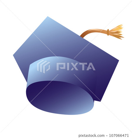 education cap. Class handwritten typography.... - Stock Illustration ...