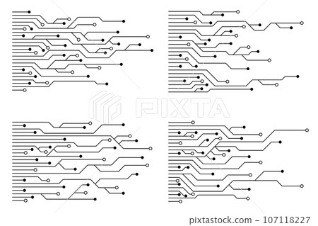 Abstract Circuit Board Design