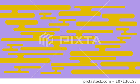 Japanese pattern - golden haze pattern set - Stock Illustration ...