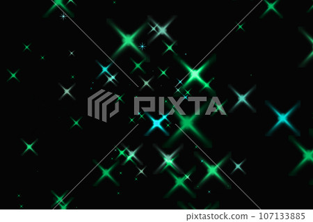Glitter Star Star Shine Color CG Background... - Stock Illustration ...